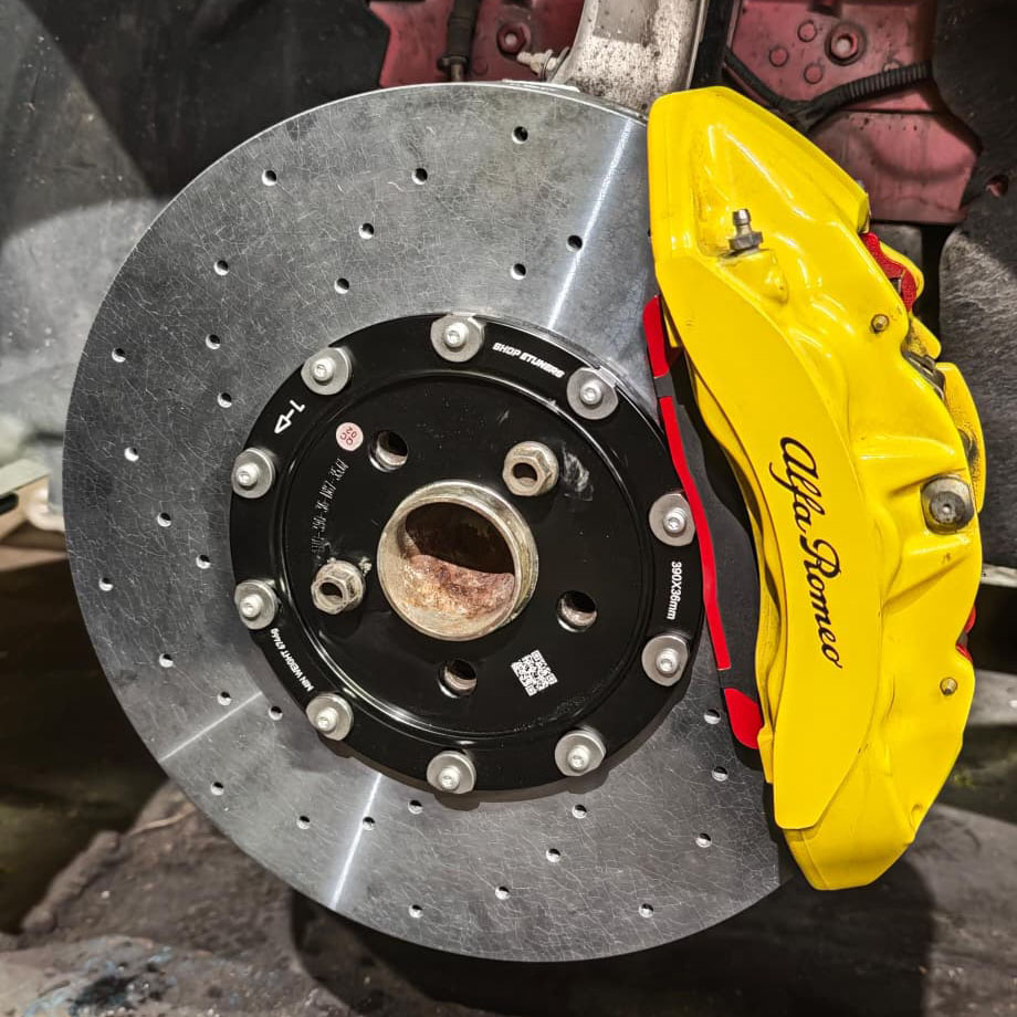 EM-CCB Carbon Ceramic Brakes Conversions - Shop Etuners