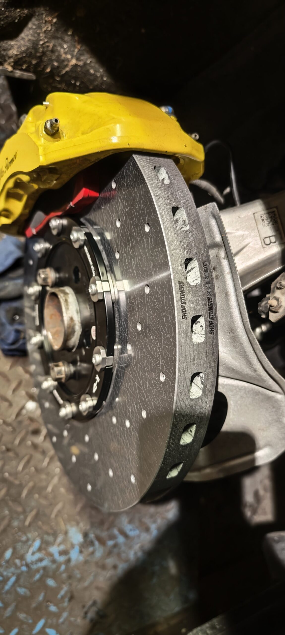 EM-CCB Carbon Ceramic Brakes Conversions - Shop Etuners